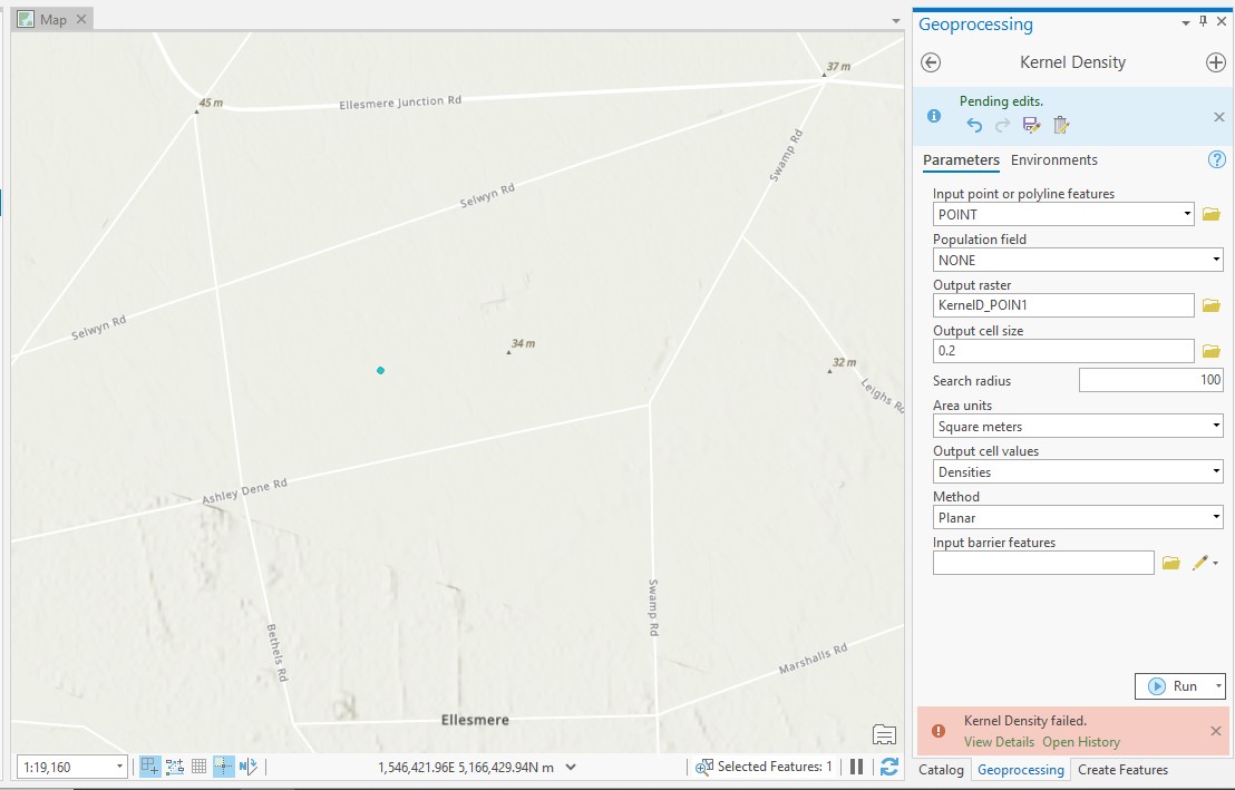 Issues using Kernel Density - Esri Community Issues using Kernel Density - Esri Community
